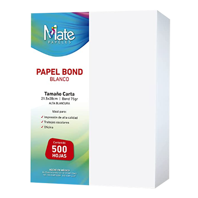Venta de Papel Blanco | Abasteo.mx